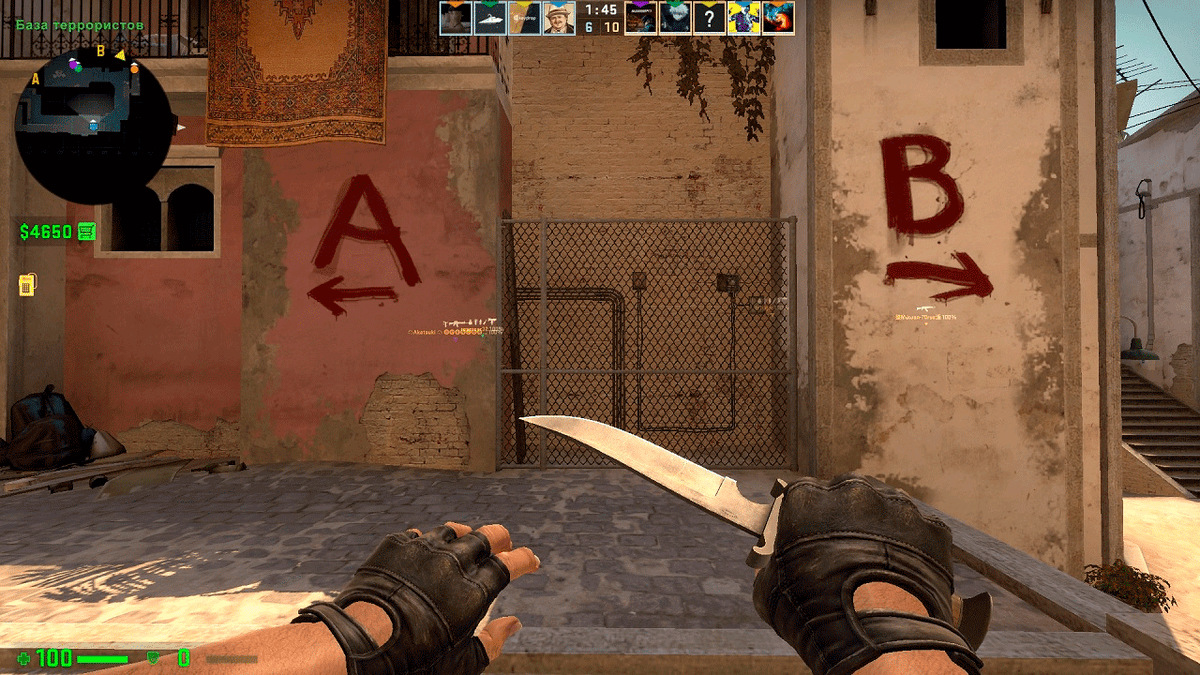 Как включить WH в CS2 | Cs4win.ru - все про CS2